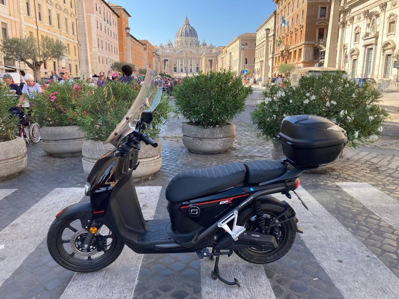 Scooter elettrico: le prime impressioni - Managaia