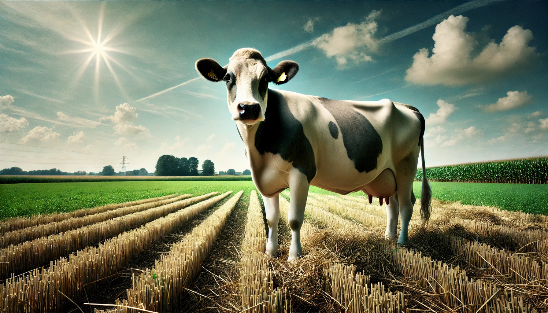 La mucca senza emissioni di metano si chiama Hilda | Managaia