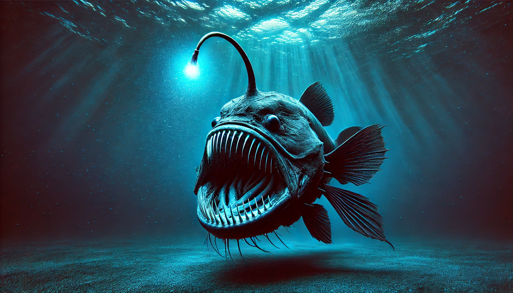 Il Pesce diavolo nero avvistato alle Canarie in superficie | Managaia