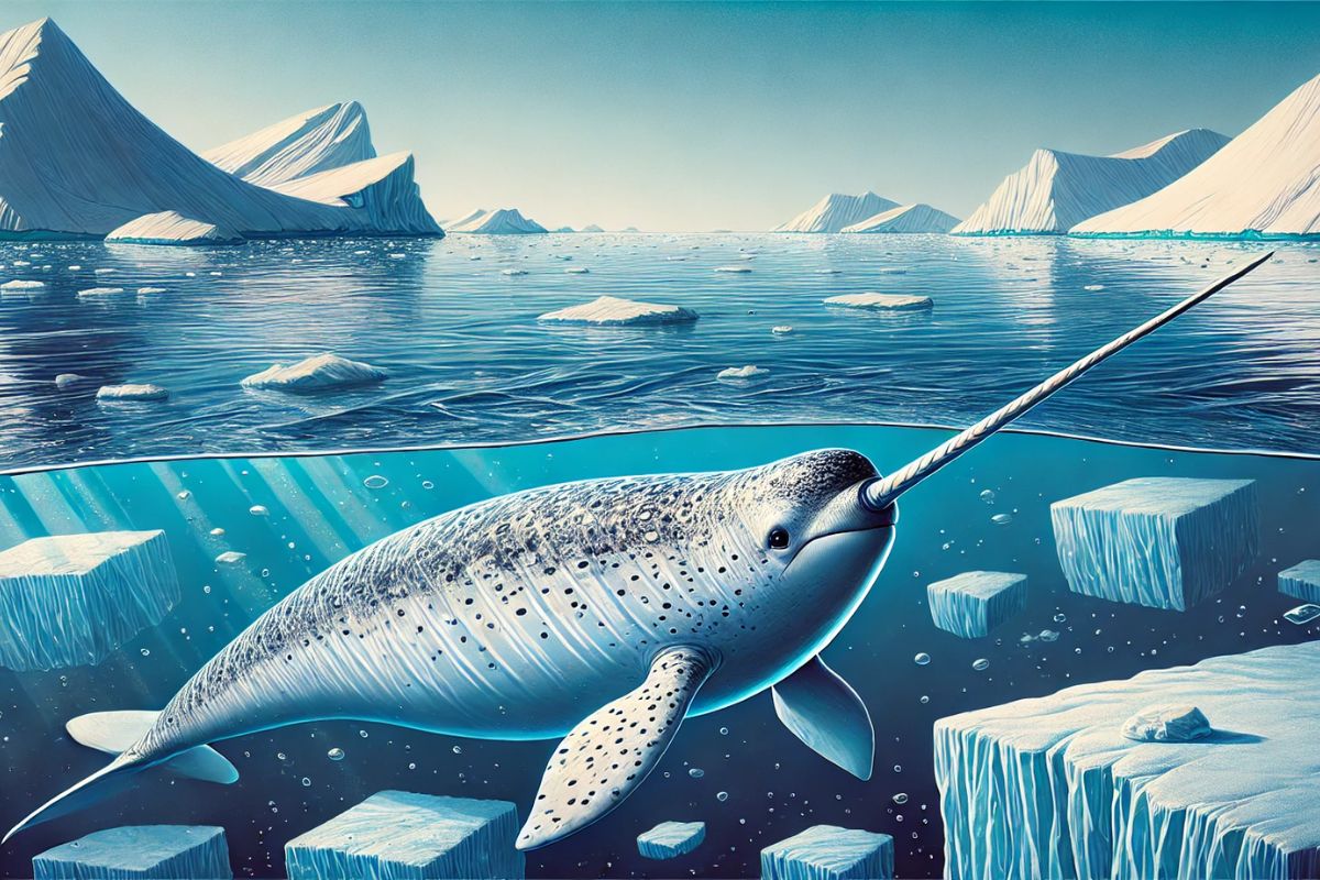 Narvalo: cosa sapere sull'unicorno del mare | Managaia