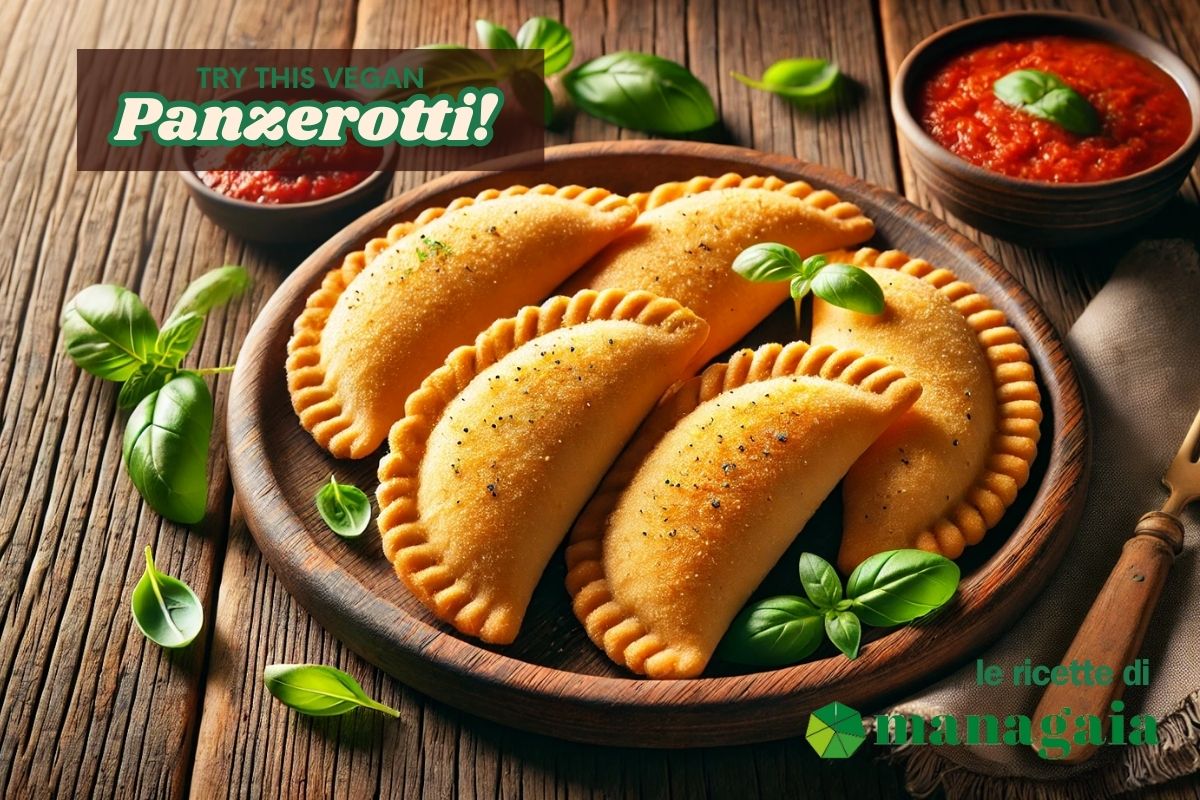 Panzerotti vegani: l'iconico street food pugliese rivisitato - immagine ...
